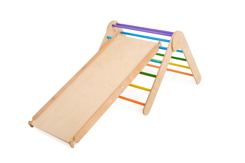 Climbing triangle and ramp foldable | Etsy