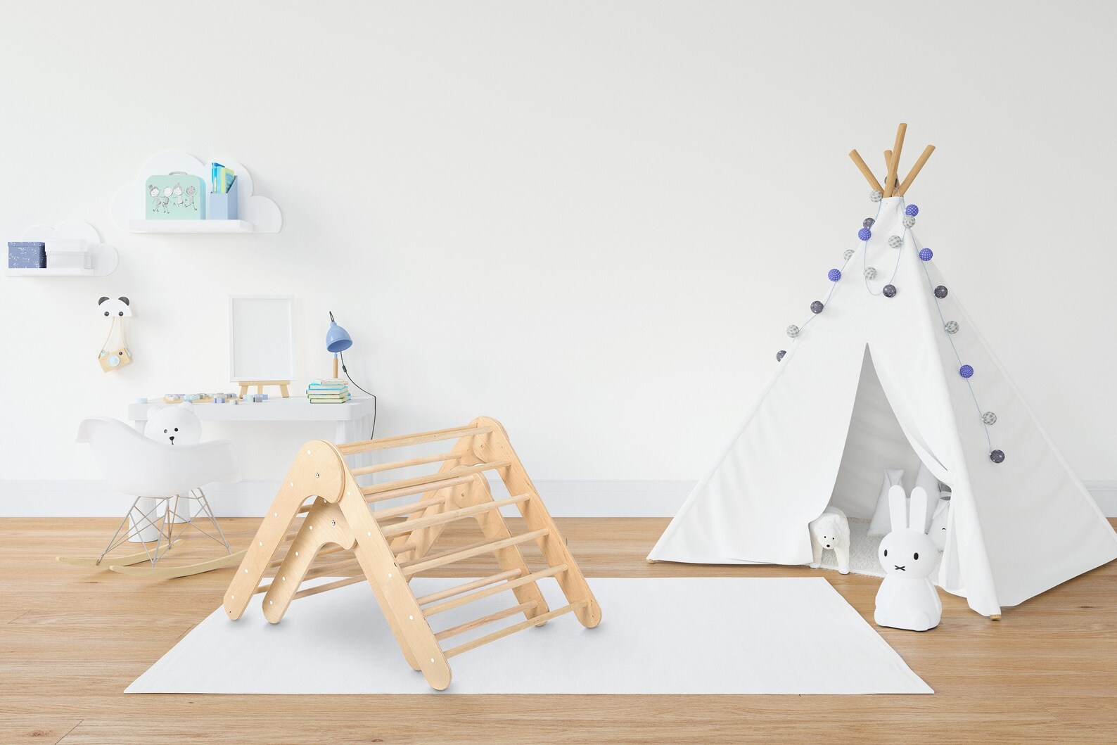 Foldable Triangle and Ramp for Little Kids Toddlers Climbing | Etsy