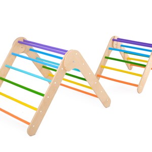 Climbing Triangle and Ramp Foldable - Etsy