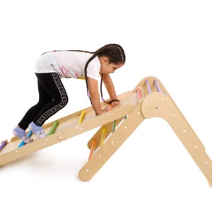 Climbing Triangle and Ramp Foldable - Etsy