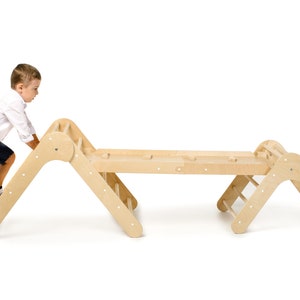 Foldable Triangle and Ramp for Little Kids Toddlers Climbing | Etsy