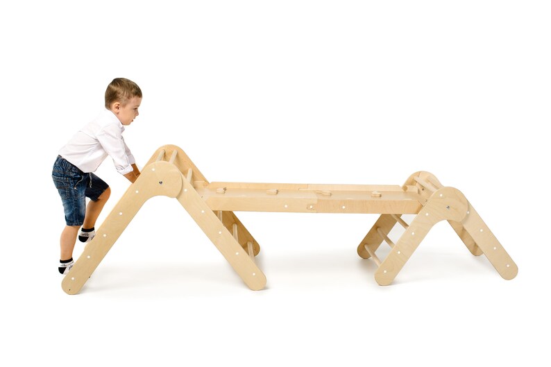 Foldable Triangle and Ramp for Little Kids Toddlers Climbing | Etsy