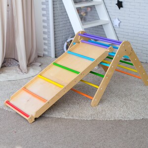 Climbing Triangle and Ramp Foldable - Etsy