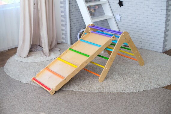 Climbing triangle and ramp foldable | Etsy
