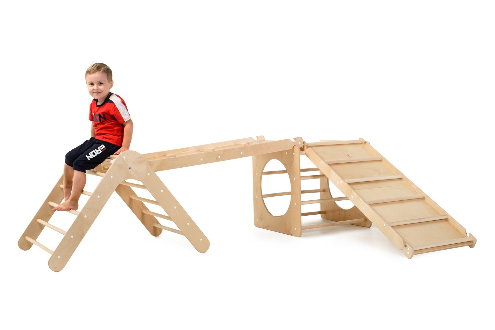 Climbing frame set of 4 items: climbing triangle climbing | Etsy