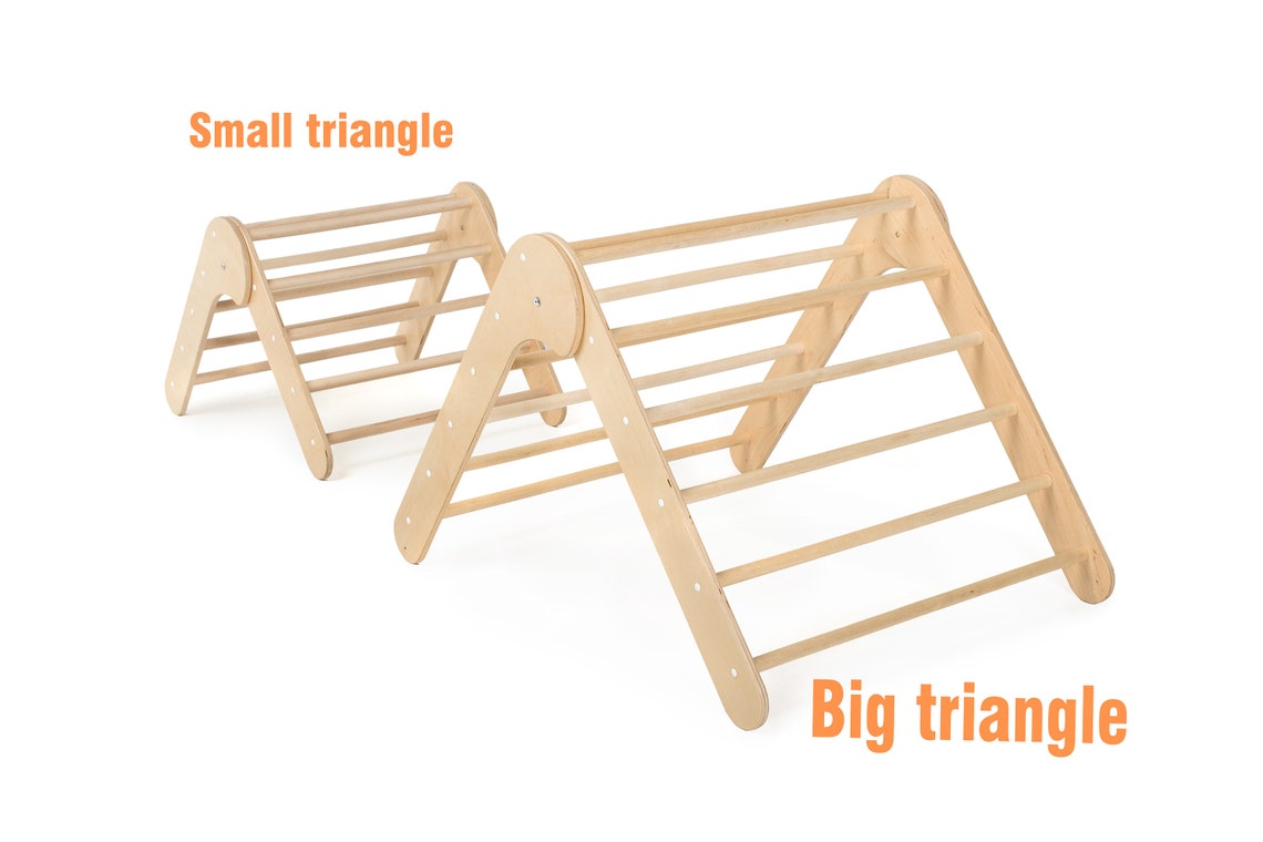 Foldable Triangle and Ramp for Little Kids Toddlers Climbing | Etsy