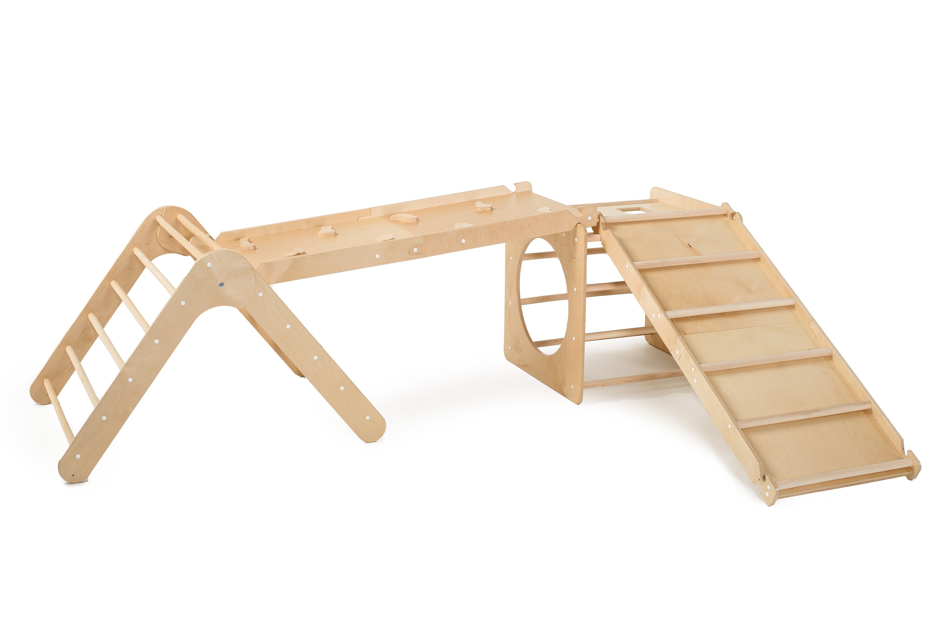 Climbing frame set of 4 items: climbing triangle climbing | Etsy