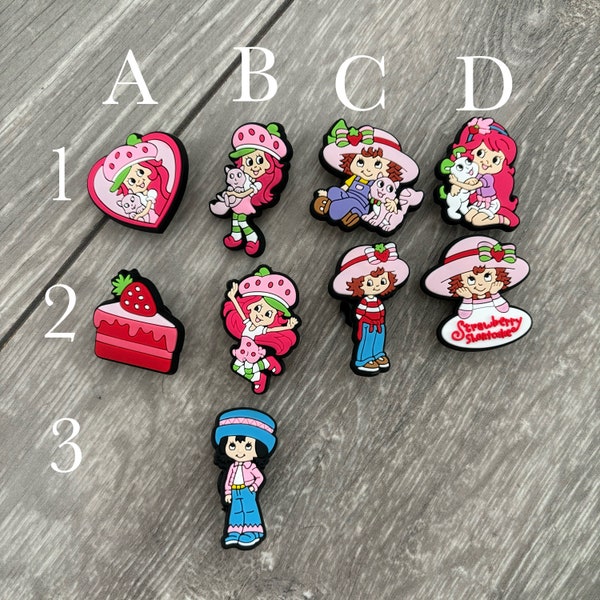 Strawberry Shortcake - Etsy
