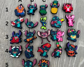 Lilo & Stitch Croc Charm - Etsy UK