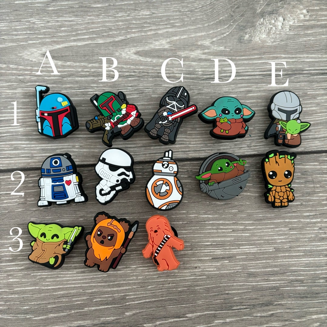 Star Wars Croc Charms - Etsy UK