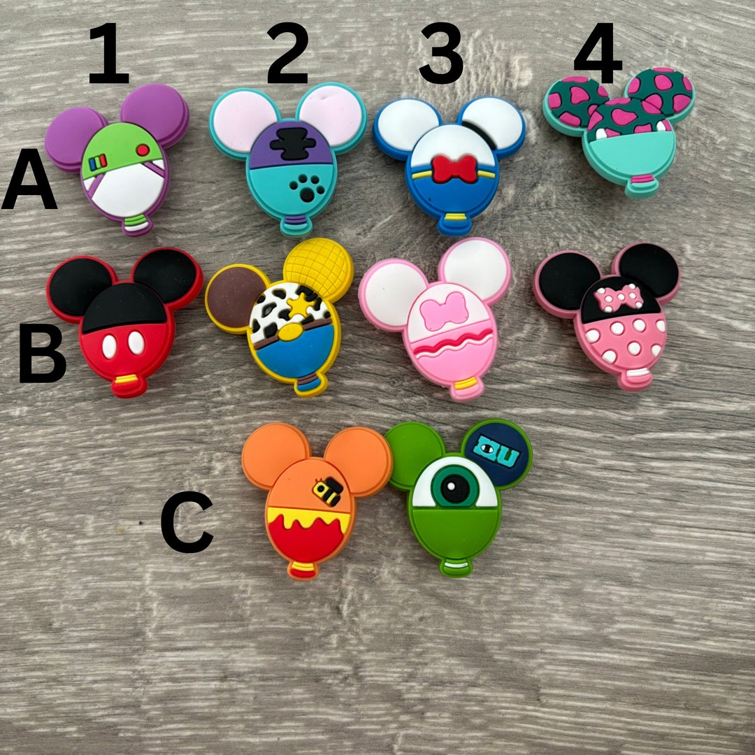 Disney Balloon Croc Charms - Etsy