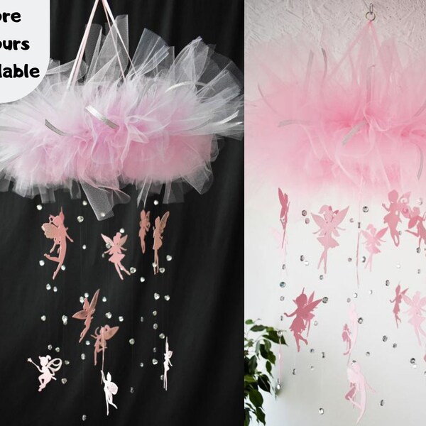 Fairy Mobile - Etsy