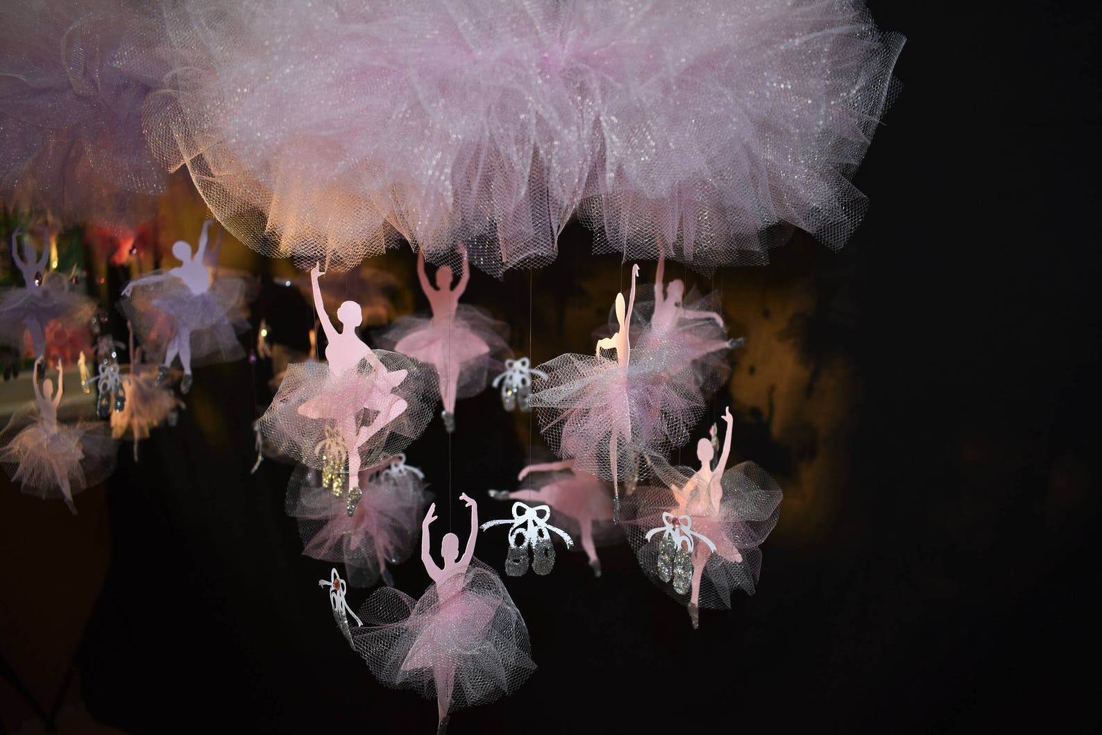 Ballerina mobile Ballet mobile Tutu mobile Ballet nursery | Etsy