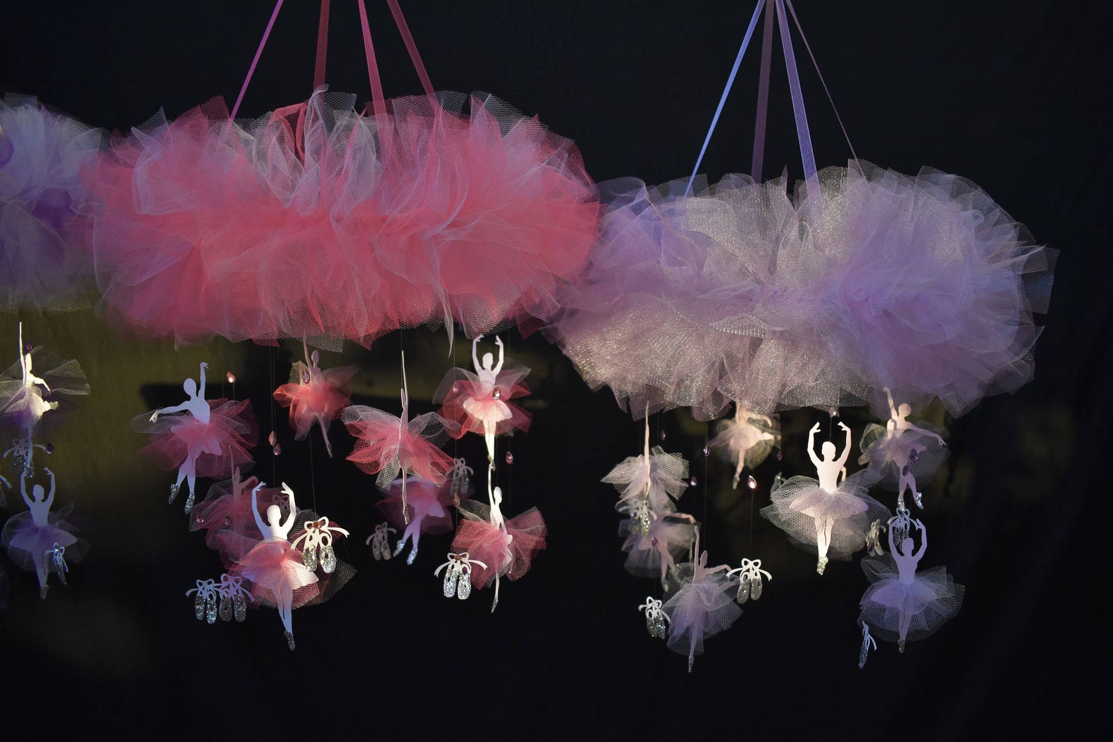 Ballerina mobile Ballet mobile Tutu mobile Ballet nursery | Etsy