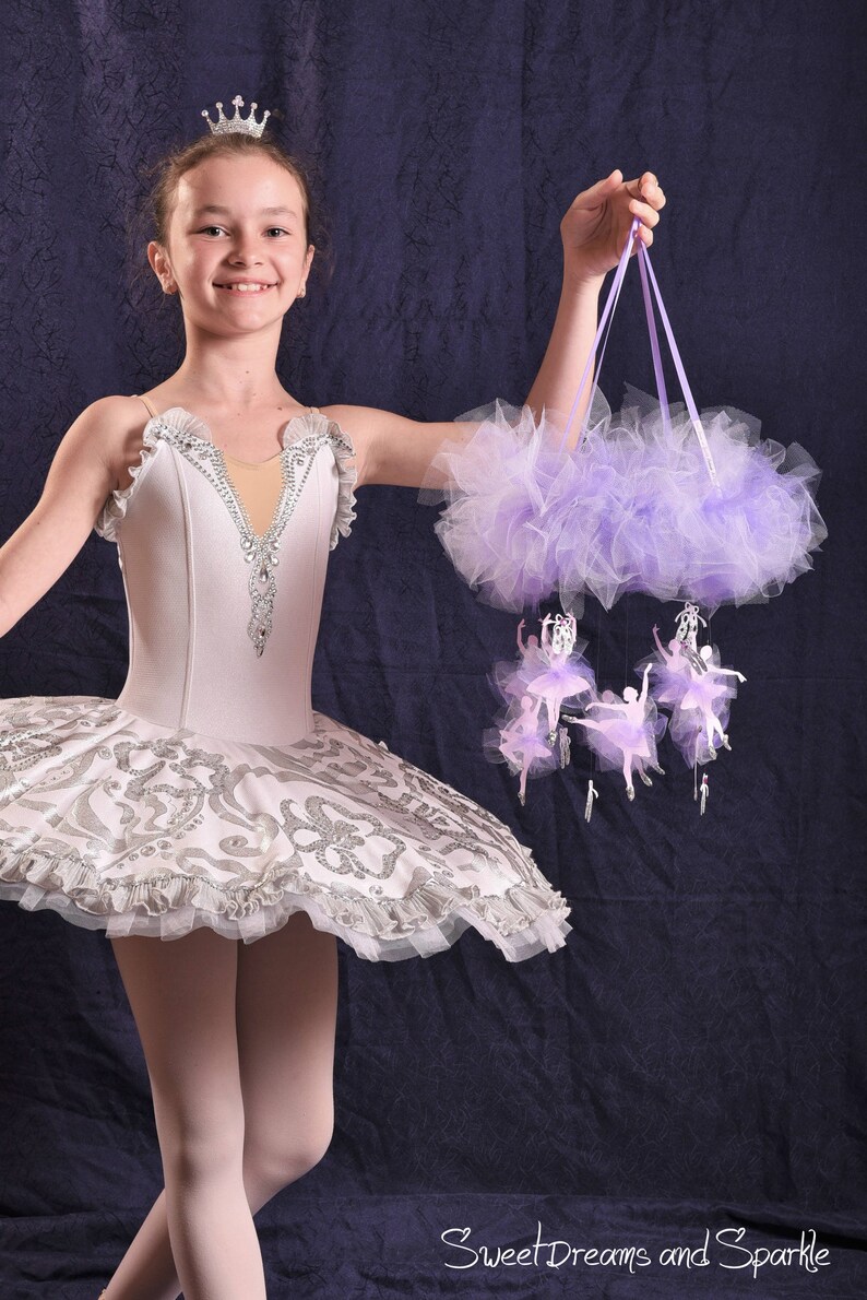 Ballerina mobile Ballet mobile Tutu mobile Ballet nursery | Etsy