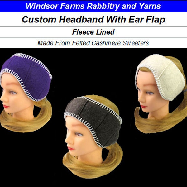 Ear Flaps - Etsy