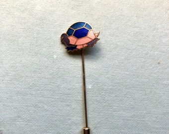 Turtle Hat Pin - Etsy