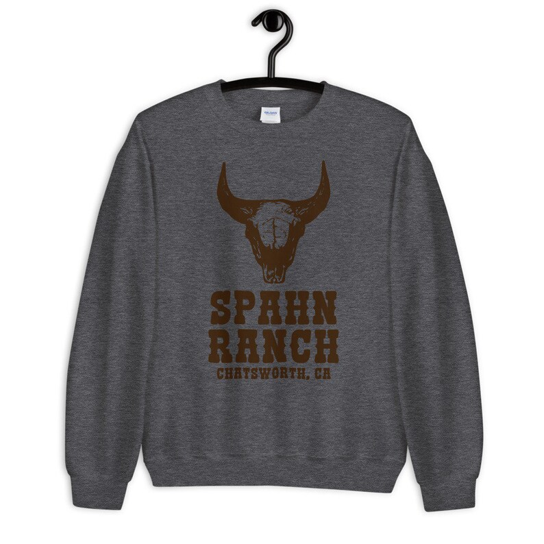 Spahn Ranch Unisex Sweatshirt / Charles Manson Family / California True ...