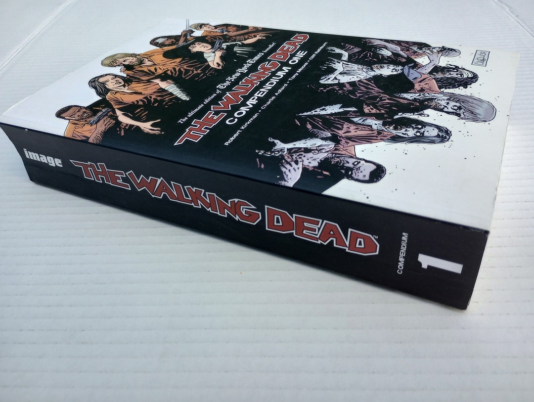 Walking Dead Compendium #1 (image) Great Gift or Help Study up for a ...