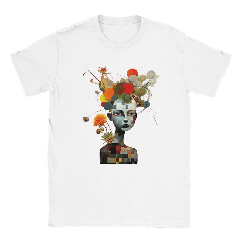 Tribal1 Classic Unisex Crewneck T-shirt Art of Succulents, Gift, Jenny ...