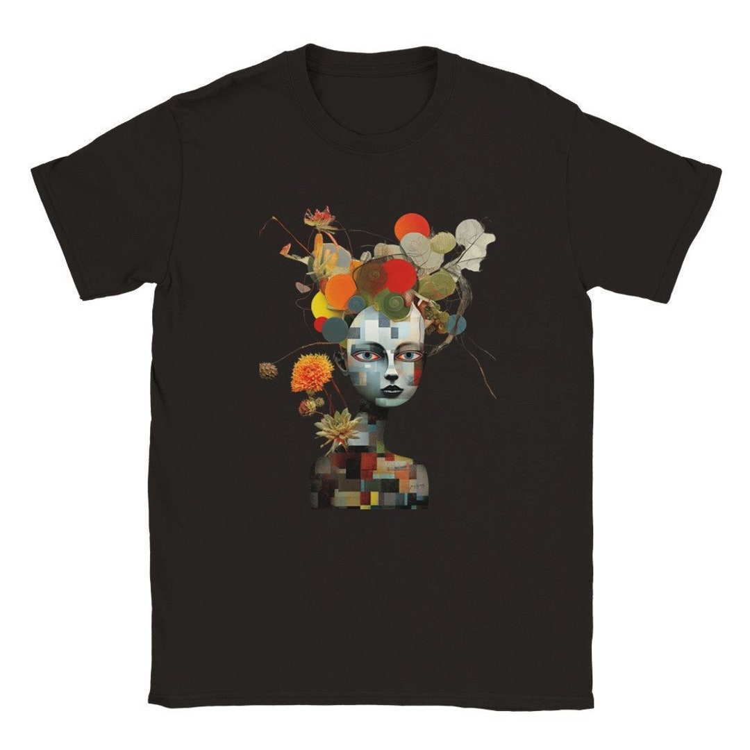 Tribal1 Classic Unisex Crewneck T-shirt Art of Succulents, Gift, Jenny ...