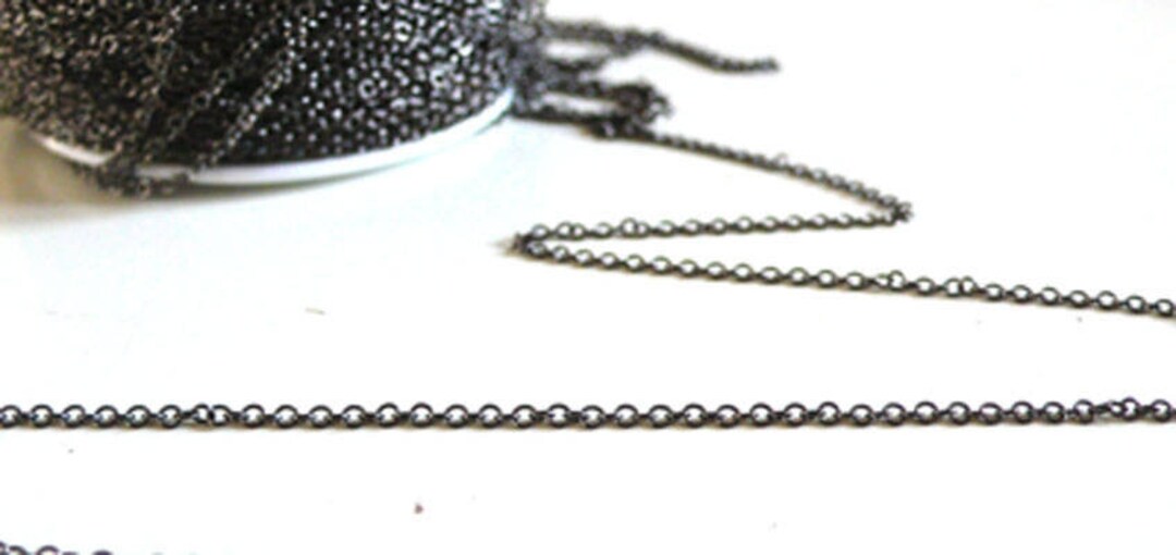 Fine Metalgun Convict Chain, Creative Supply, Black Jewelry Chain ...
