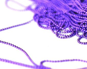 Purple Ball Chain - Etsy