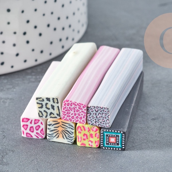 Polymer Canes - Etsy