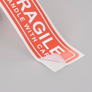 Fragile Sticker Preparation of Parcels and Orders Packaging - Etsy