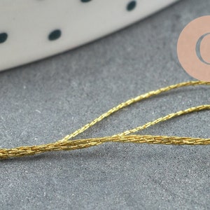 Metallic Gold Thread, Original Thread, Embroidery Sewing Thread, Gold ...