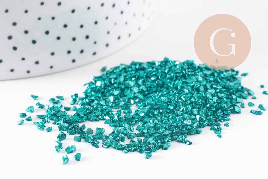 Blue Glass Sand Chips 1.5~2mm Undrilled, X10gr (G5043) - Etsy
