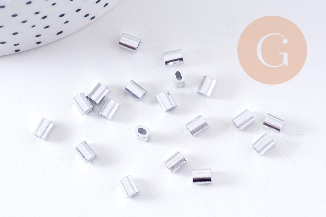 Crimping Terminals for 1mm Silver Aluminum Cable, X10 (G10585) - Etsy