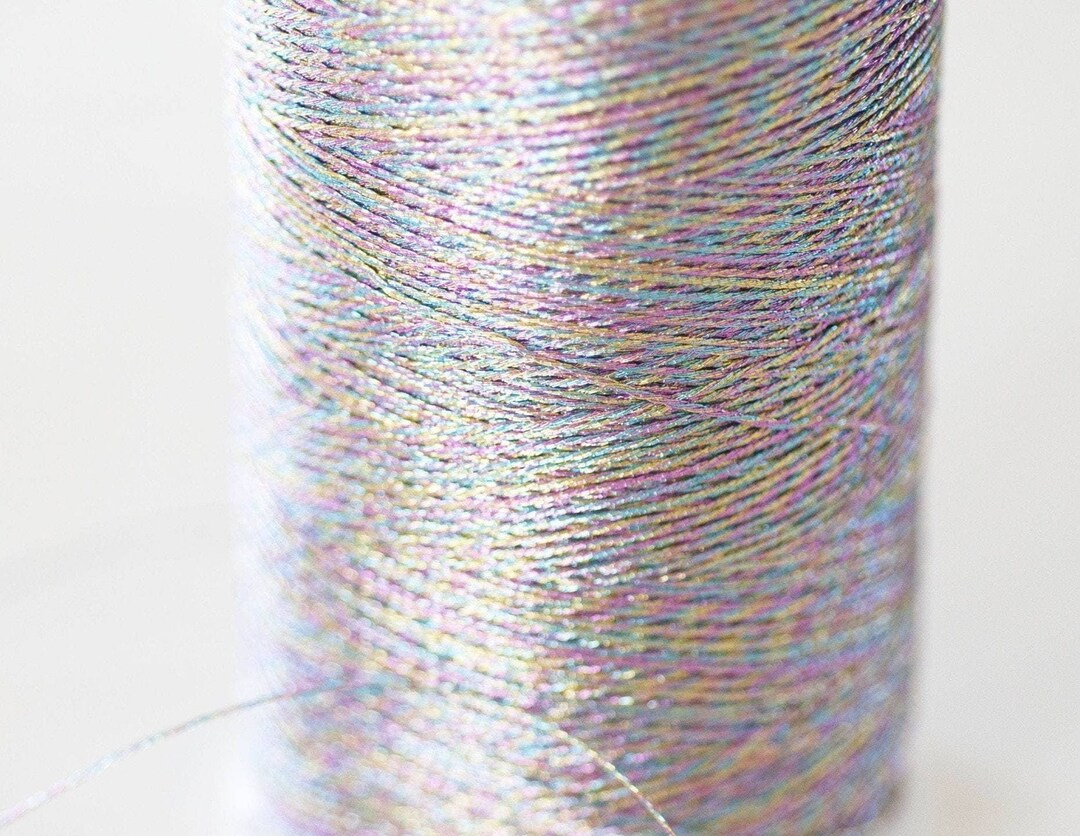 Metallic Multicolored Thread, Creative Supplies, Original Thread ...