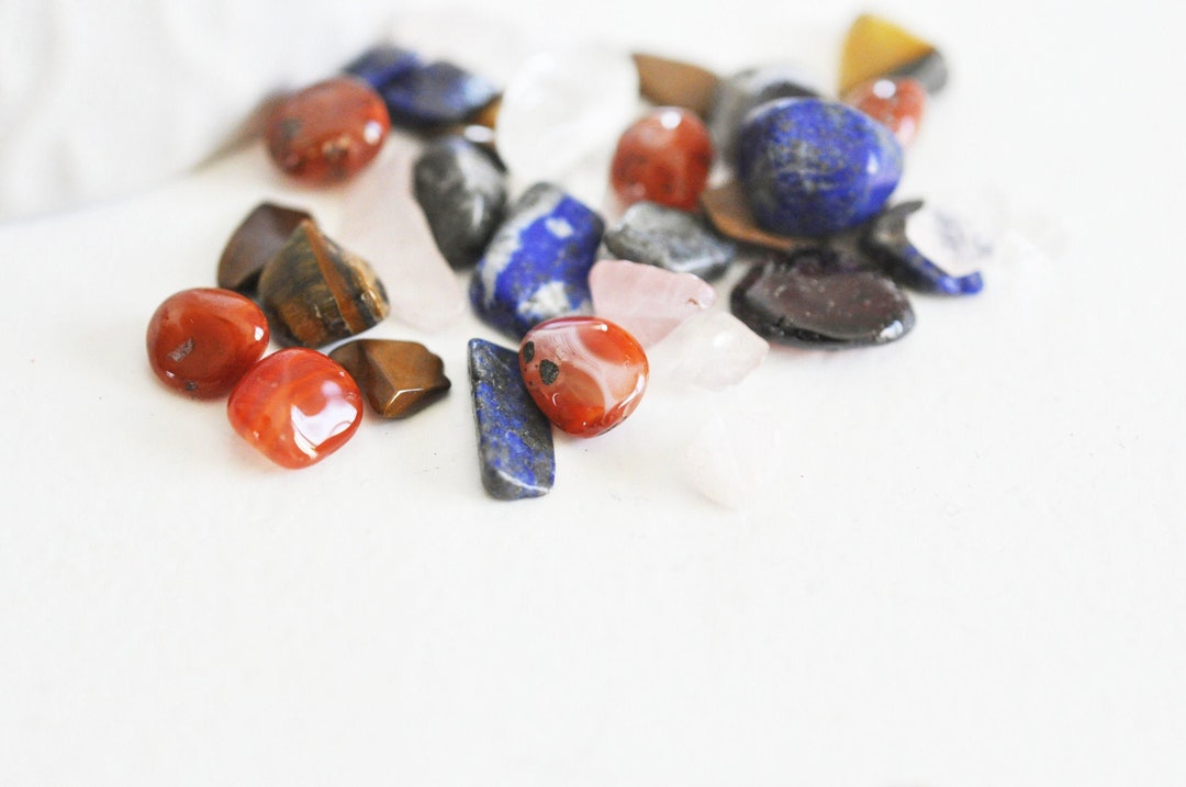 Arena mixta de piedra natural cruda 6-11mm, chips de creación de ...