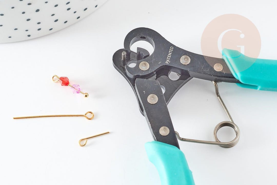 1.5mm Loop Forming Pliers - One Step Looper BEADSMITH VINTAGE X1 (G9184 ...