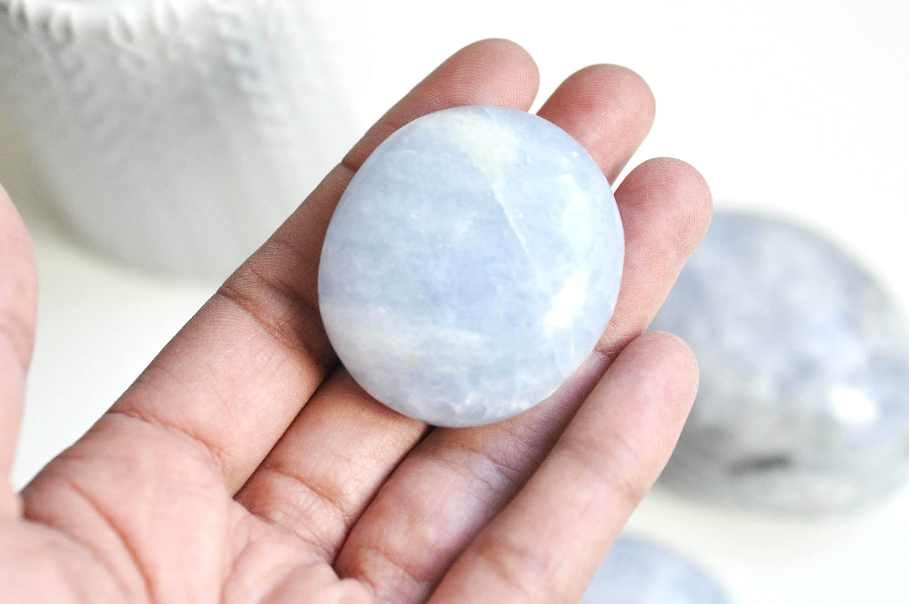 Rolled Natural Kyanite-cyanite Stone Kyanite Pebble - Etsy UK