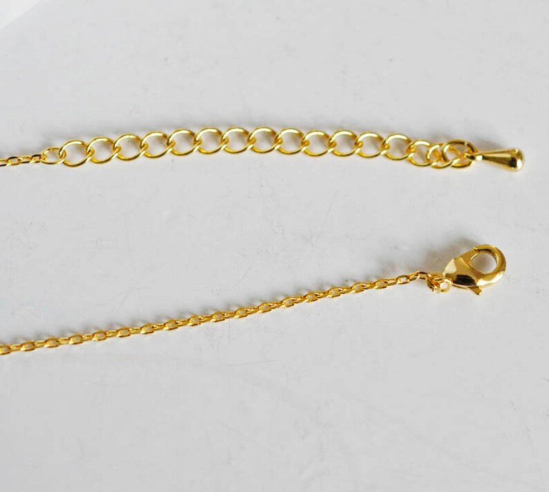 Gold chain gold 16K creative supplychain necklacejewelry | Etsy