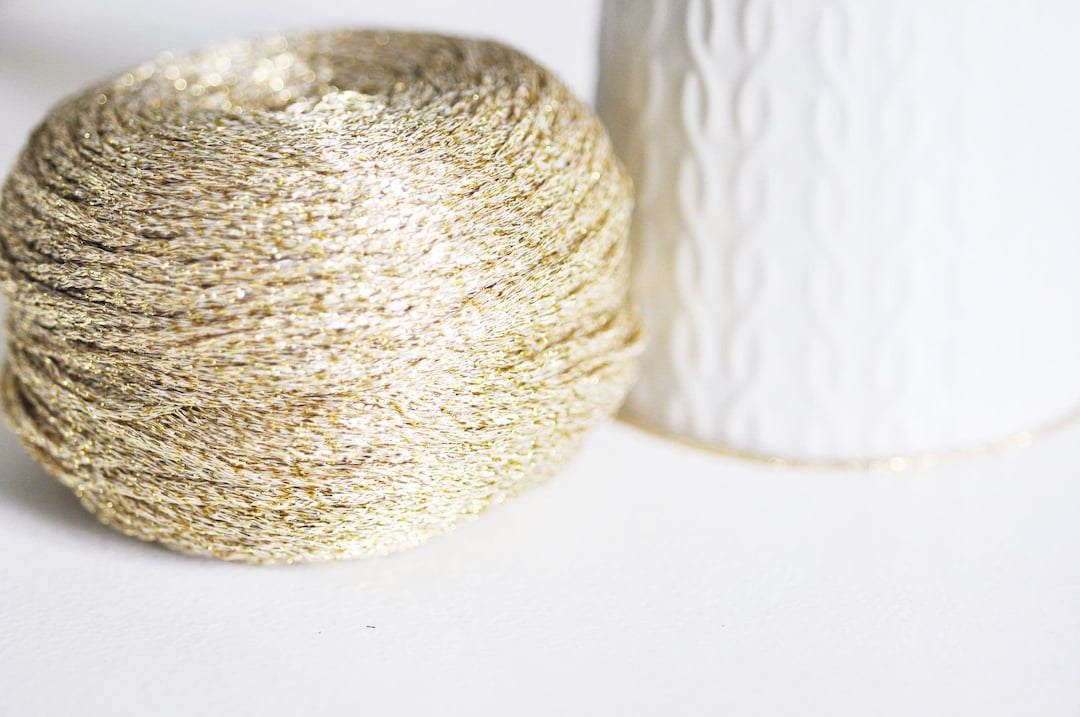 Gold Satin Cord, Glitter Cord, Gold Cord, Knitting, Crochet, 1mm, 1/5 ...
