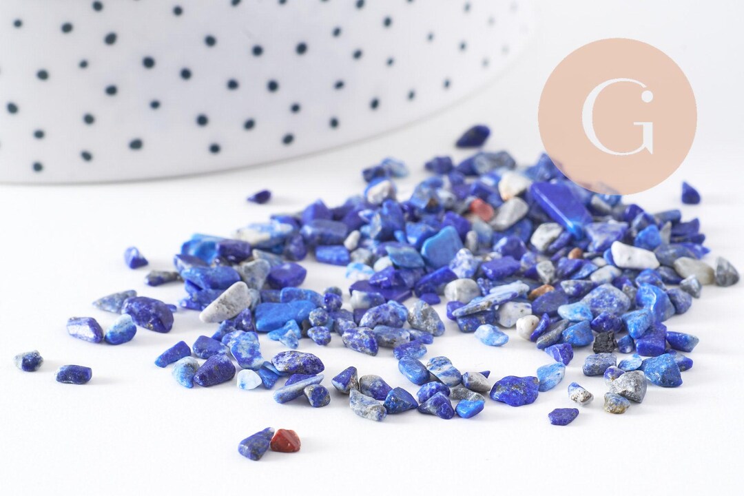 Natural Blue Lapis Lazuli Sand Chips Stone 35mm, X20gr G0230 - Etsy