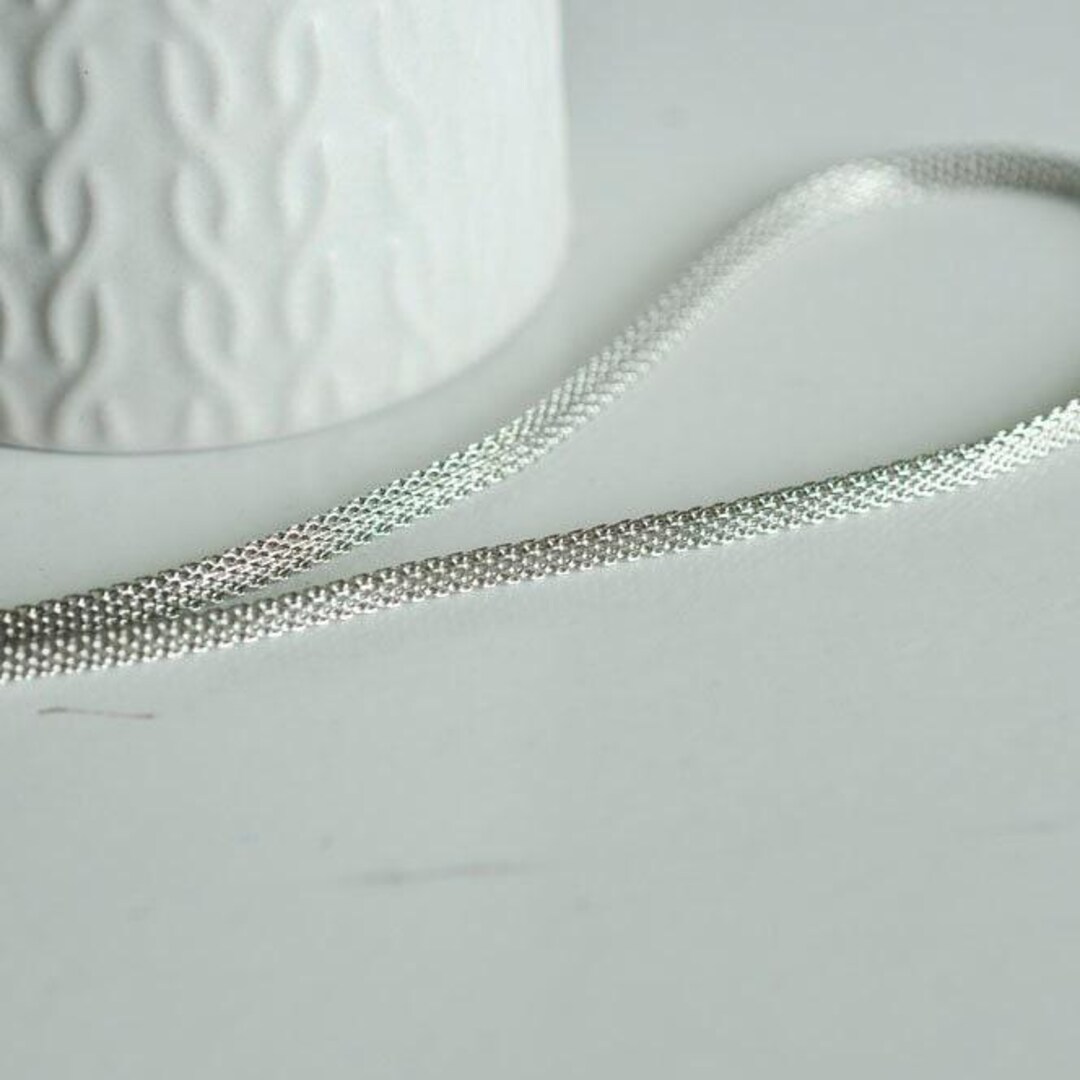 4mm Platinum Snake Chain, X1 Meter G2320 - Etsy