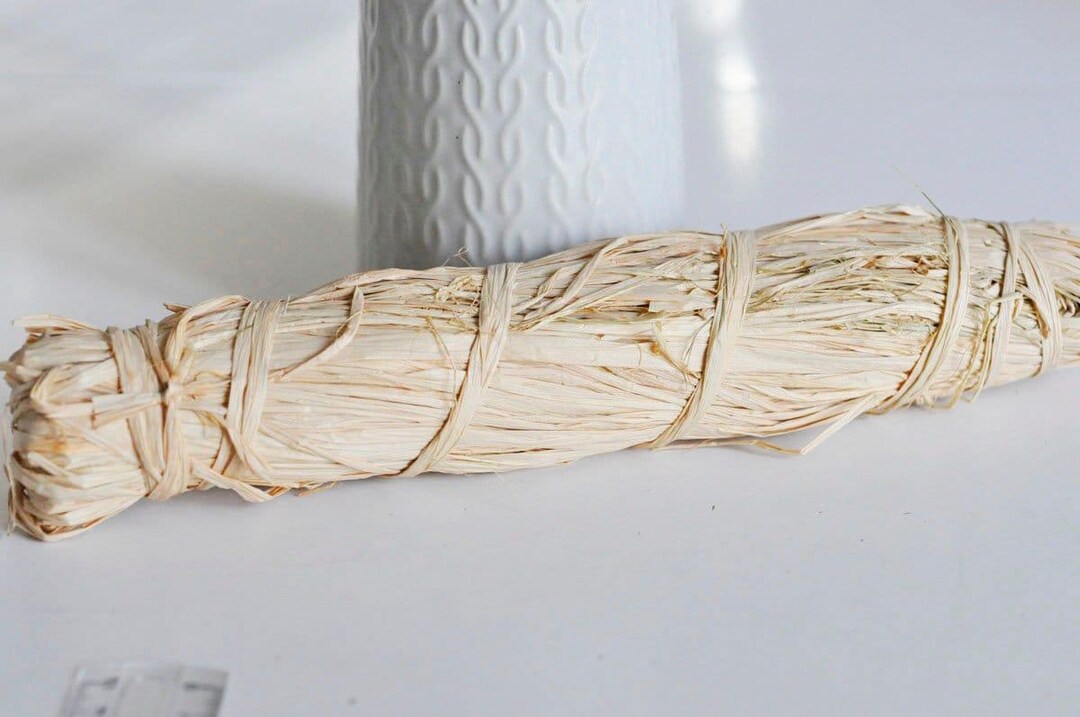Natural Raffia Bundle for Basket Making, Basketwork, Crochet, Weaving ...