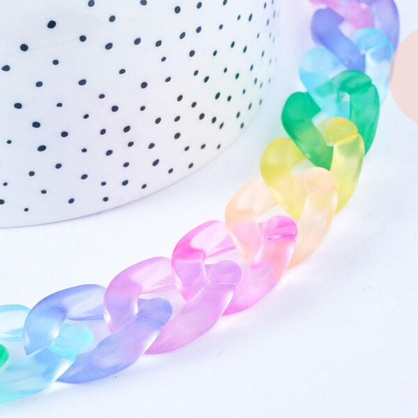 Acrylic Chain - Etsy