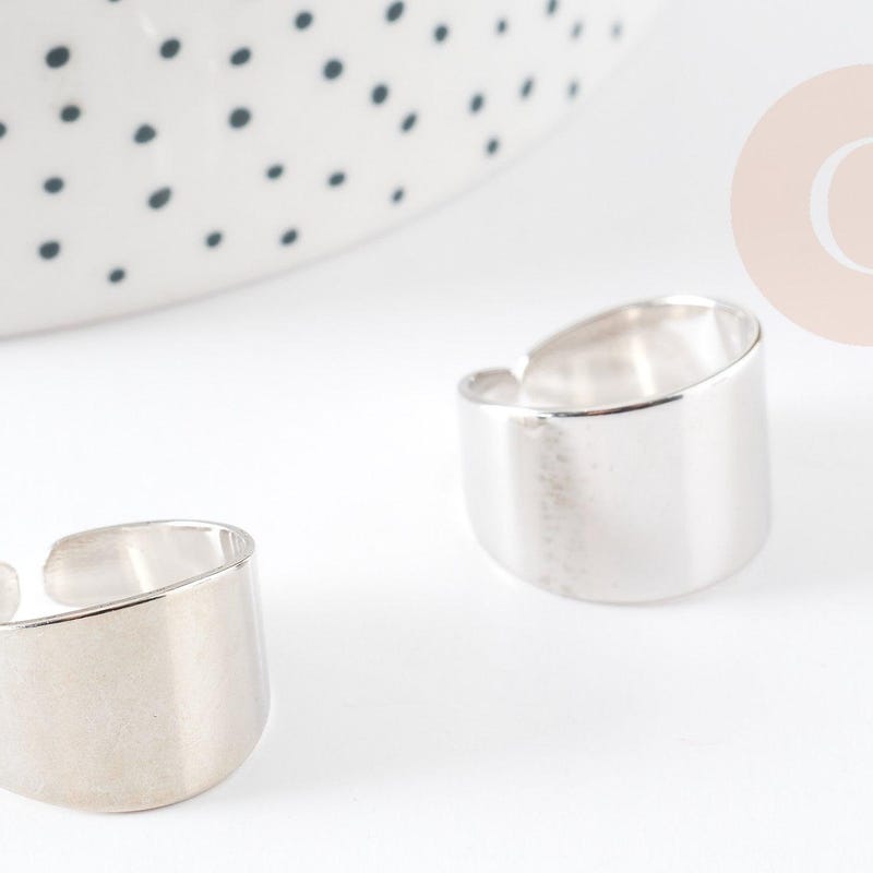 Wide Jump Ring - Etsy