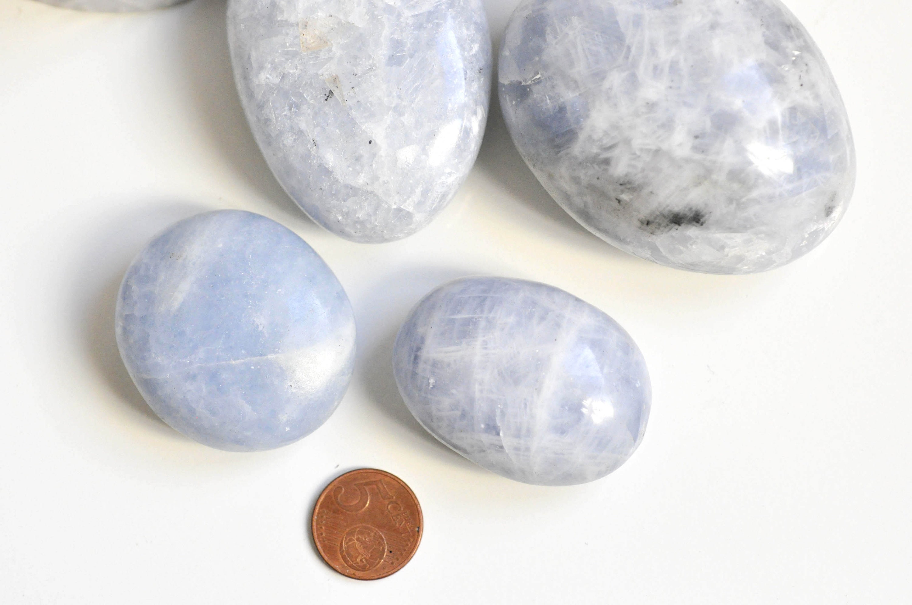 Rolled natural kyanite-Cyanite stone kyanite pebble | Etsy