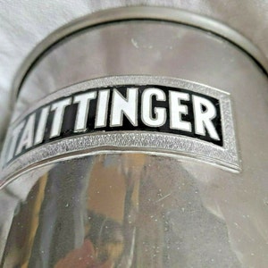 Taittinger Champagne Art Deco Bucket Used Vine Design Handle Produced ...