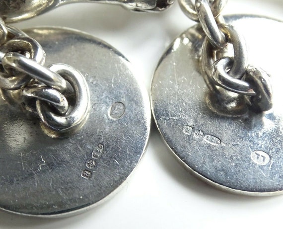 Veuve Clicquot Champagne VCP Bottle Cufflinks Ancho… - Gem