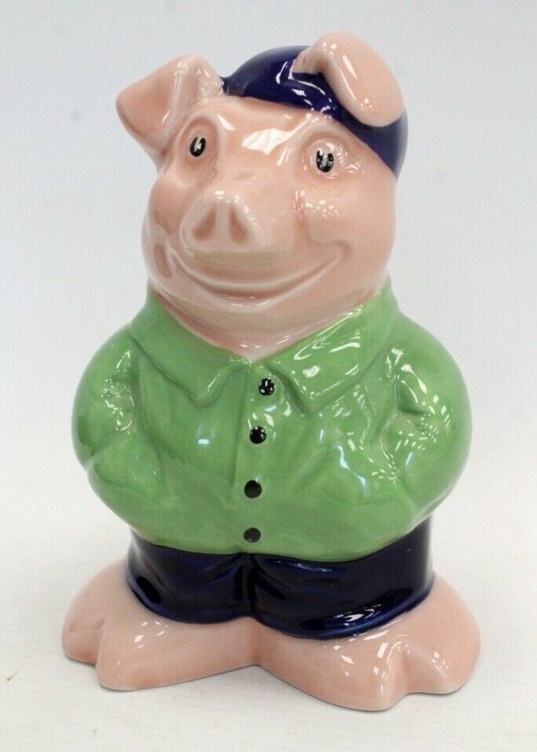 WADE NATWEST Cousin Wesley Piggy Bank Collectors Item Rare Excellent Condition Etsy UK