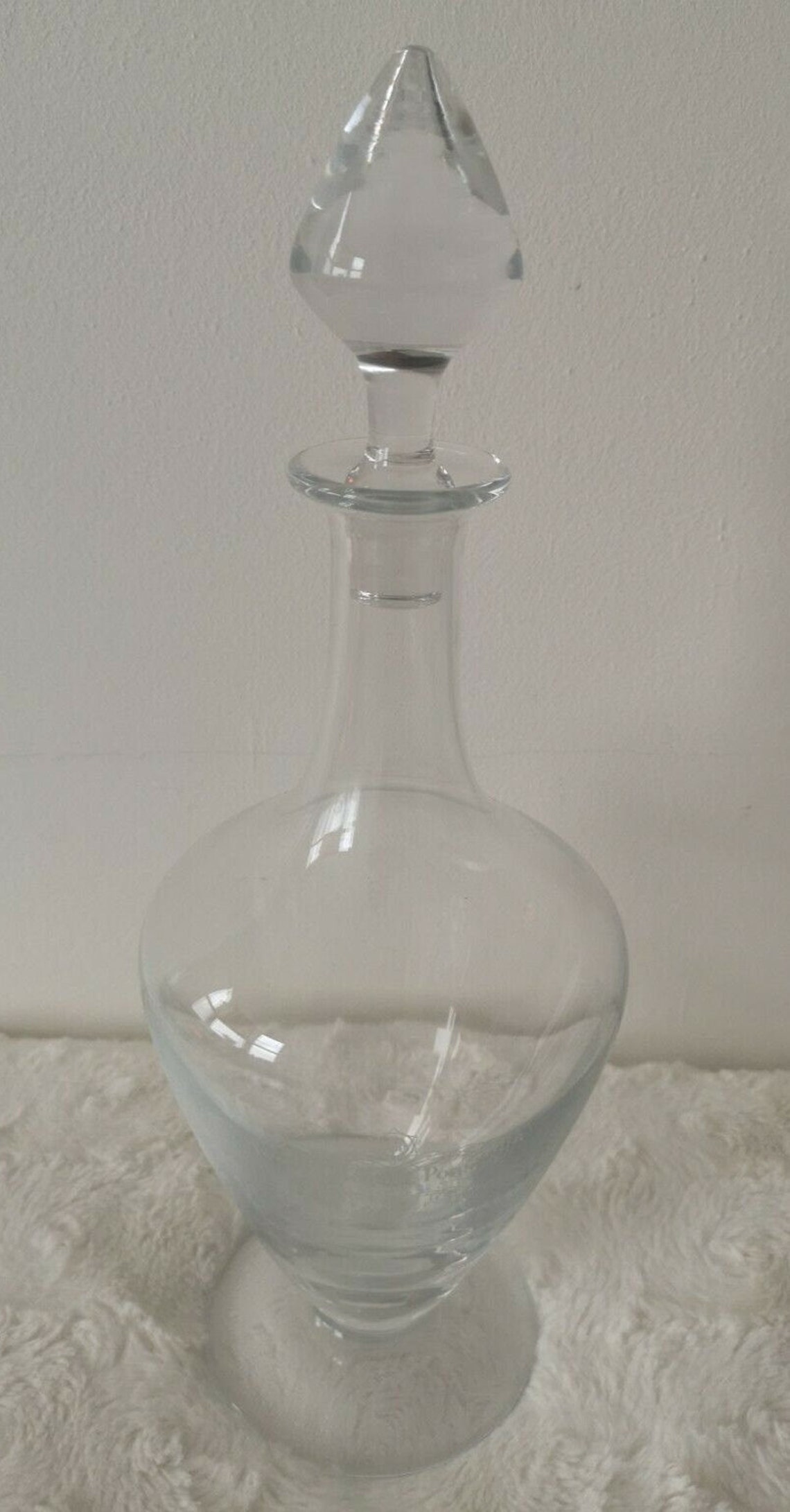 Veuve Clicquot Champagne LA GRANDE DAME Glass Decanter With | Etsy