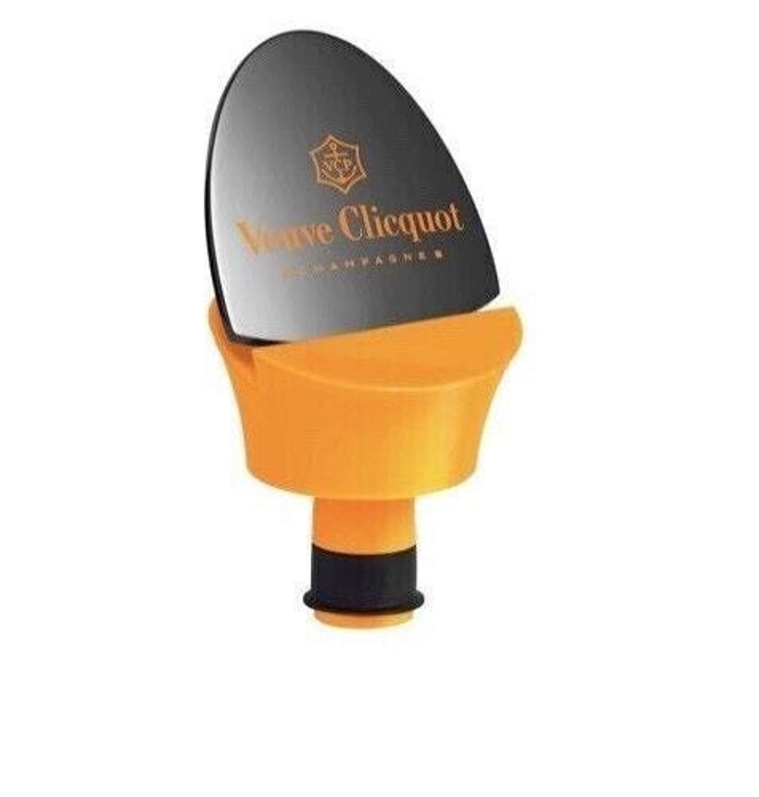 Veuve Clicquot Click Champagne Stopper Fizz Saver Bouchon Recorker ...