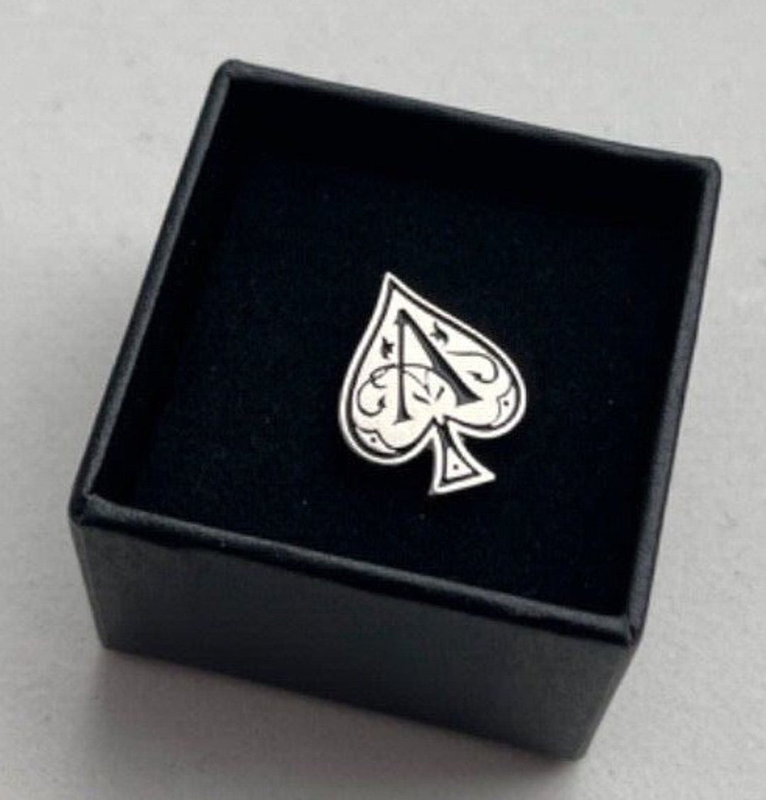 Ace of Spades Armand De Brignac Pin Badge Lapel Pin Rare in Custom Made ...